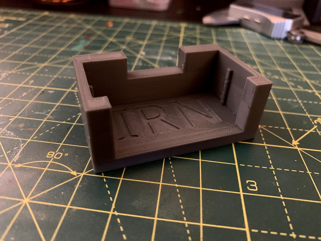 Free 3D file Inrico T320 Stand・Model to download and 3D print・Cults