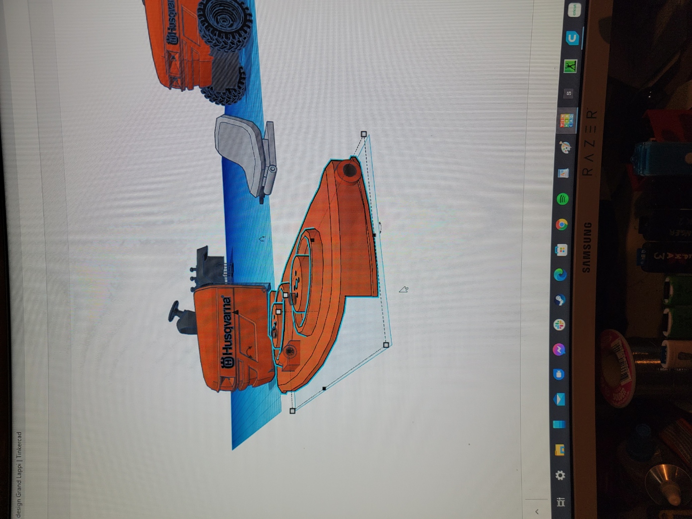 STL file rc lawn mower 🌆・3D printable model to download・Cults