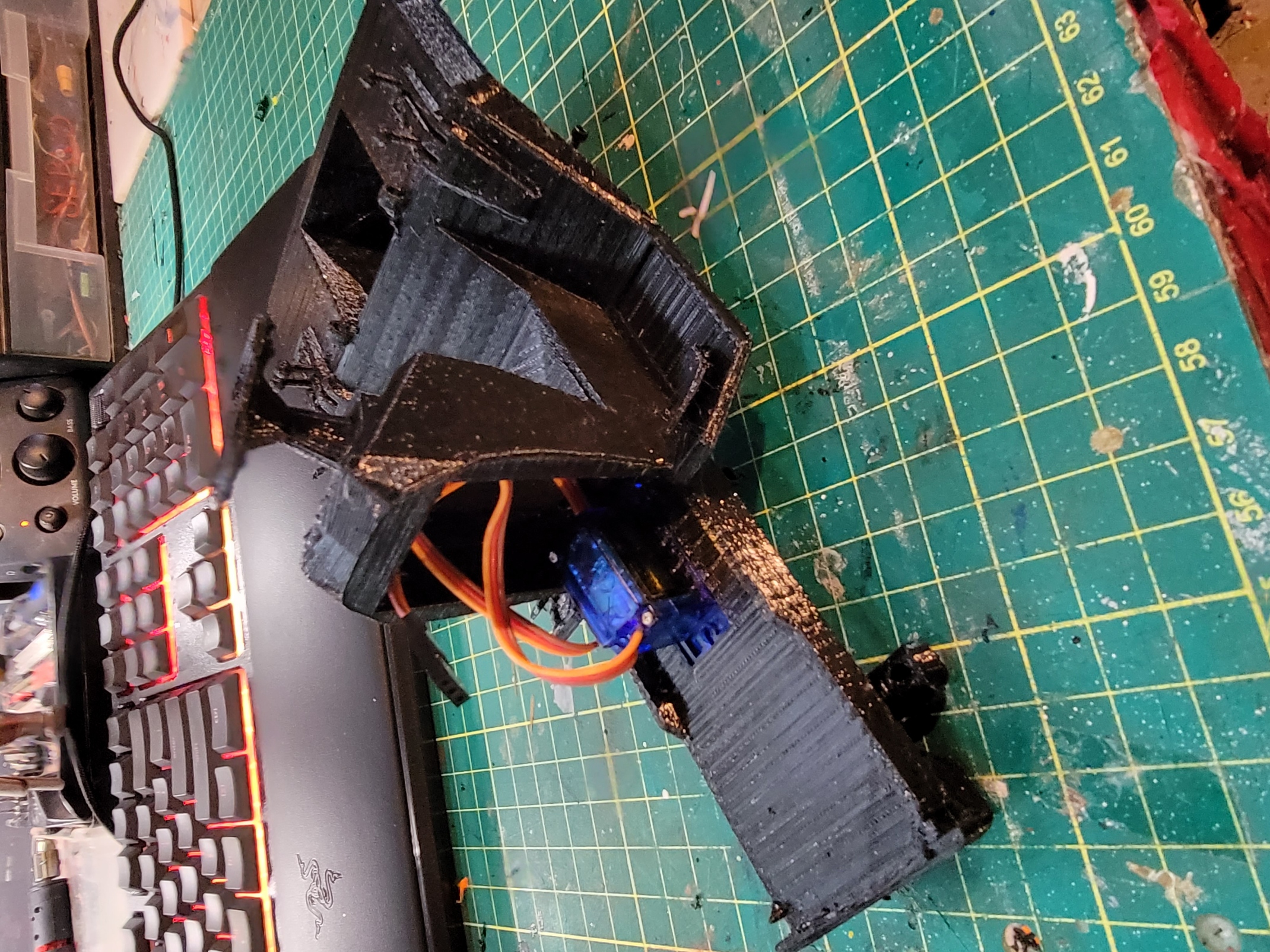 STL file rc lawn mower 🌆・3D printable model to download・Cults
