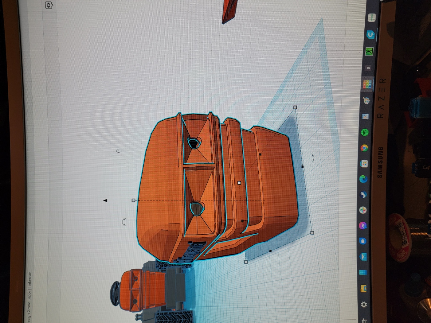 STL file rc lawn mower 🌆・3D printable model to download・Cults