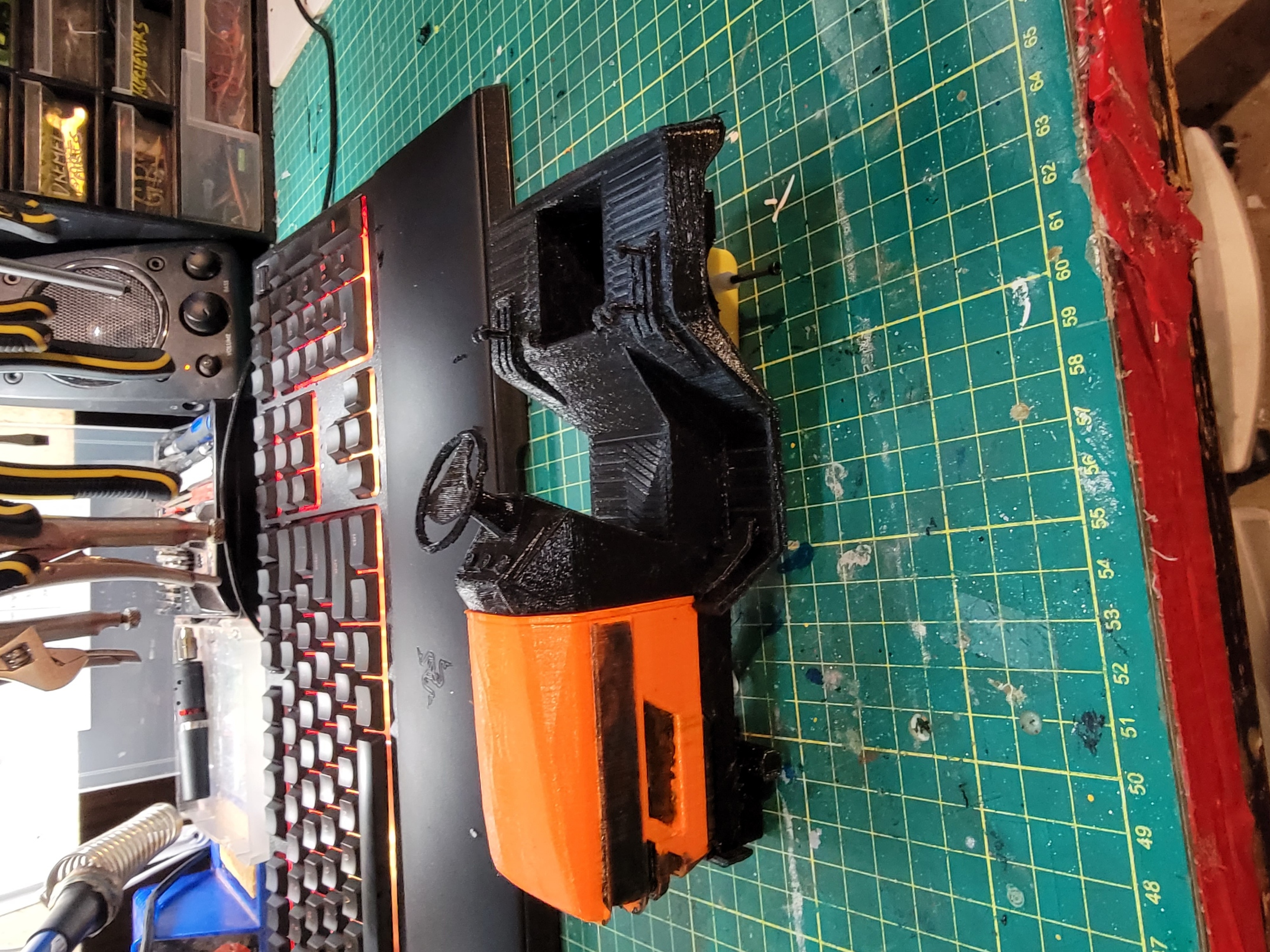 STL file rc lawn mower 🌆・3D printable model to download・Cults