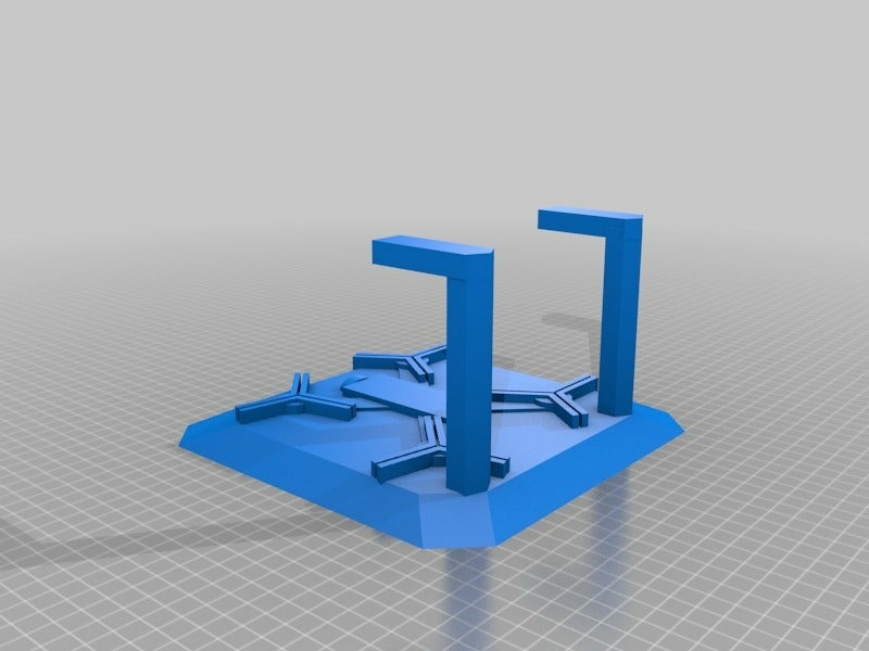 Free STL file big quad holder 🧞‍♂️・Model to download and 3D print・Cults
