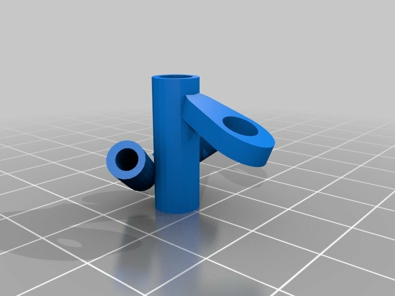 Free STL file standoff mount・3D printer design to download・Cults