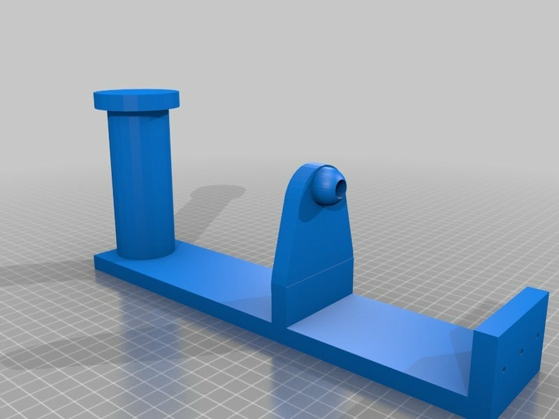 Free STL file spool holder 🧞‍♂️・3D print object to download・Cults