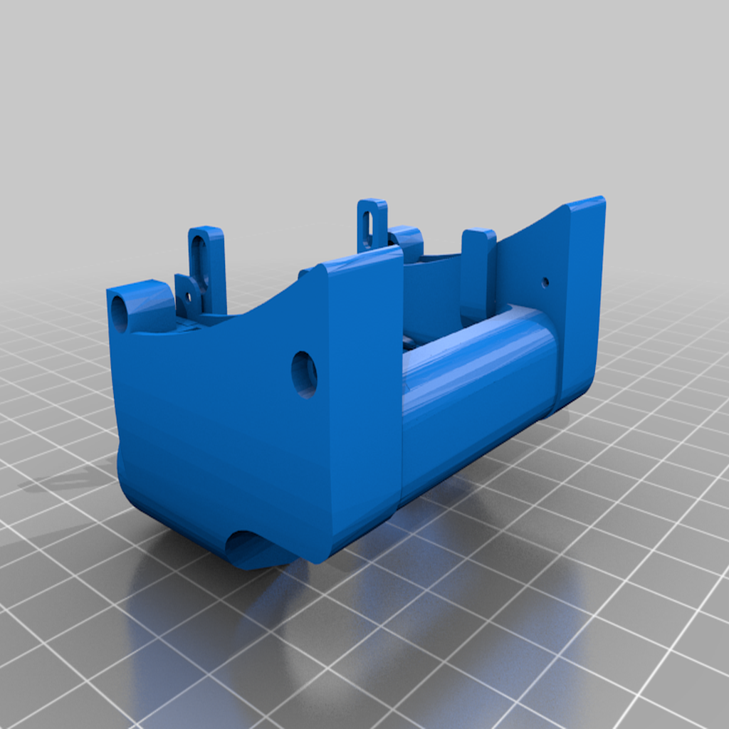 Free STL file dual fan 4010 duct・3D print design to download・Cults