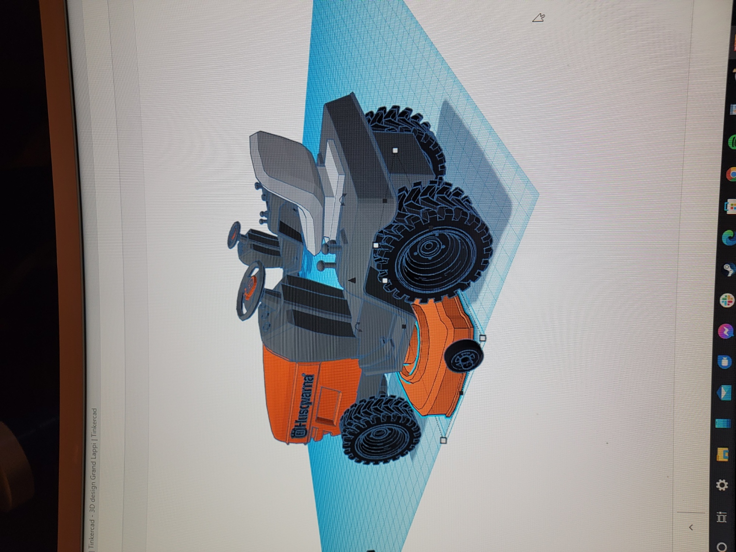 STL file rc lawn mower 🌆・3D printable model to download・Cults