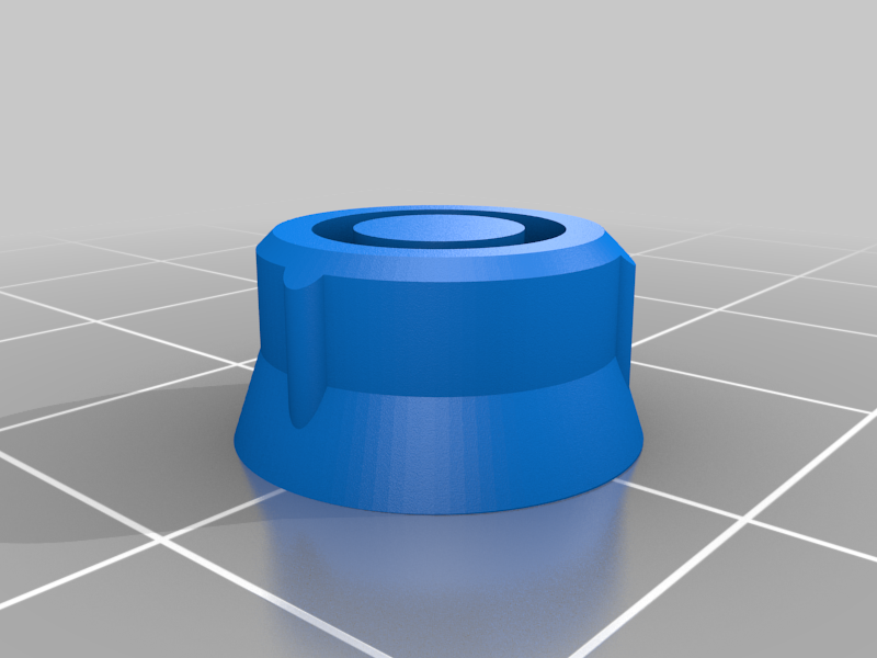 Бесплатный STL файл Knob for bolt with OpenSCAD 🔩・Модель 3D-принтера для скачивания・Cults