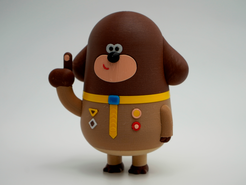 3D-Datei Hallo Duggee 🎲 kostenlos・Design für 3D-Drucker zum ...