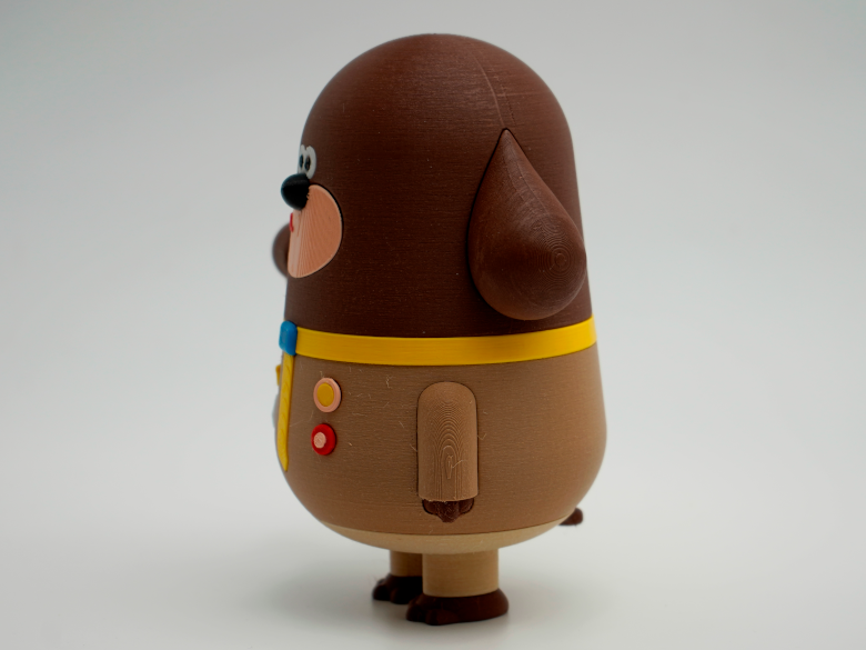 3D-Datei Hallo Duggee 🎲 kostenlos・Design für 3D-Drucker zum ...