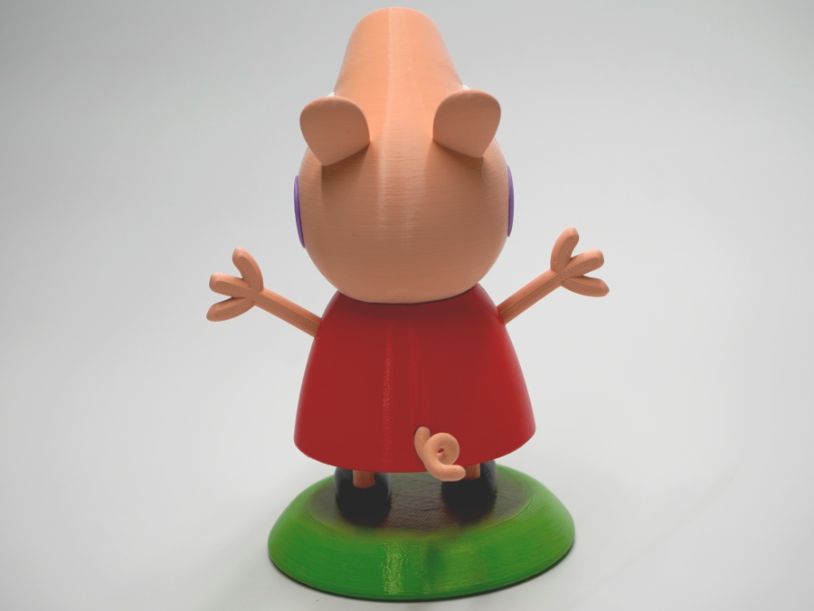 Archivo STL gratis Peppa Pig 🐖・Plan imprimible en 3D para descargar・Cults