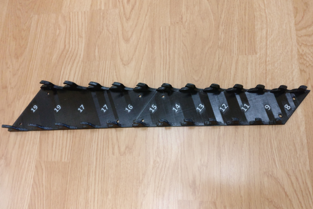 Free STL file Angle Socket Wrench Stand - customisable 🔧・Design to ...