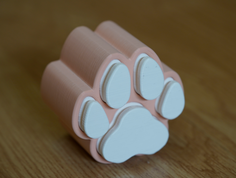 Free 3D file Magnetic Paw Box 🧲・3D printable model to download・Cults
