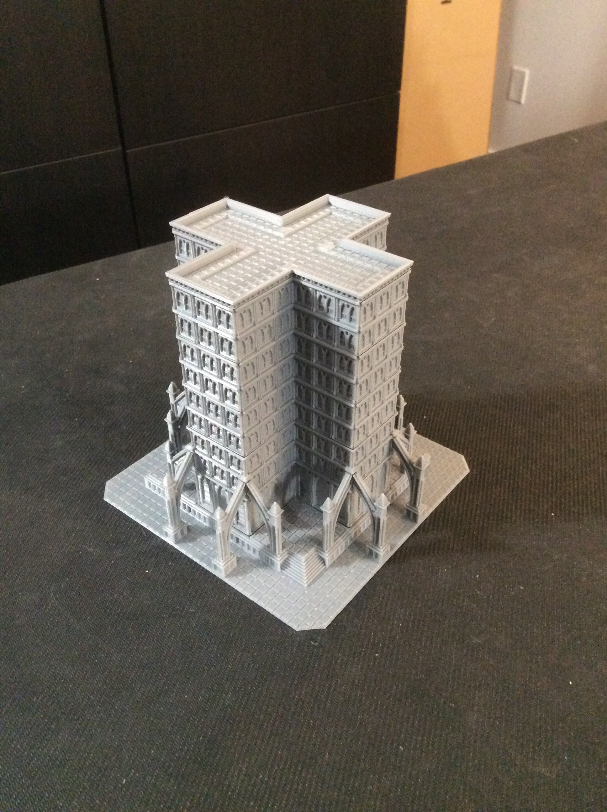 3D file TITANSTRUCTURE DARK FUTURE 8MM SCALE BUILDINGS FOR EPIC ...