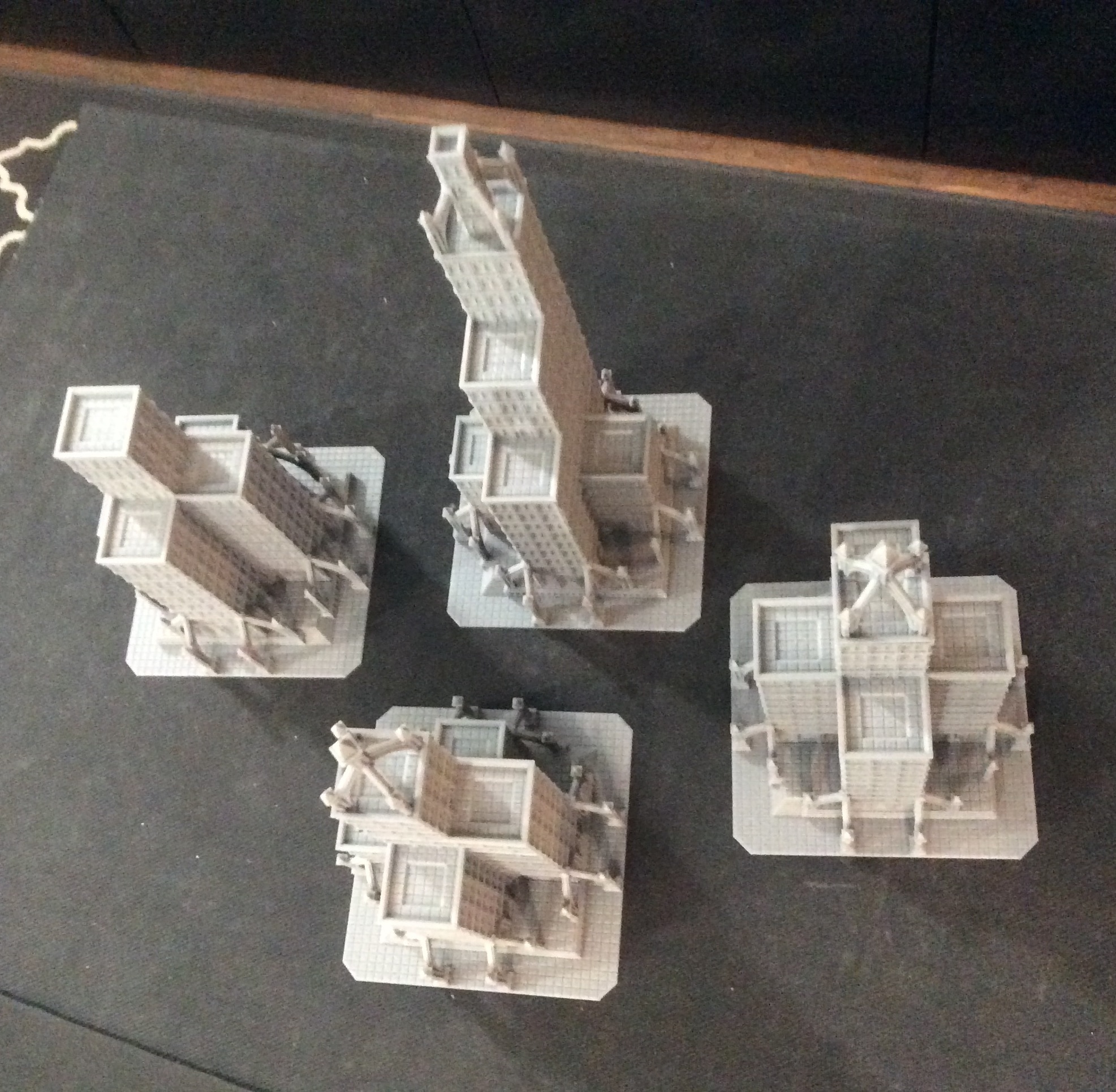 STL file Titanstructure Dark future 8mm scale buildings for epic ...