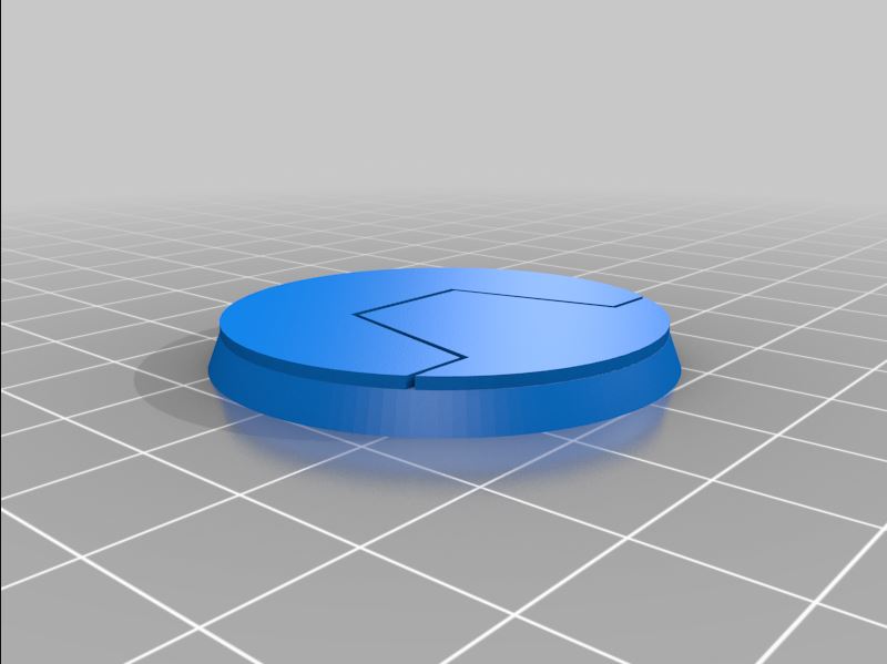 Free STL file Titanstructure Titan and Knight bases (basic) 🧲・3D ...