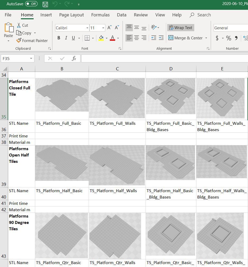 Free 3D file Titanstructure City tiles stl list 🏙️・Template to download ...