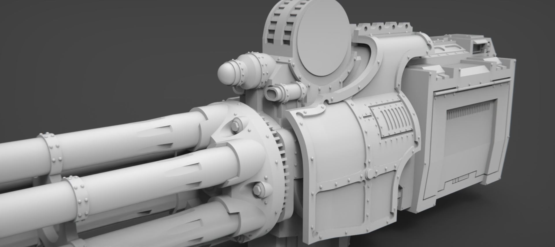 3D file Oversized rotary shell ejector・3D printer design to download・Cults