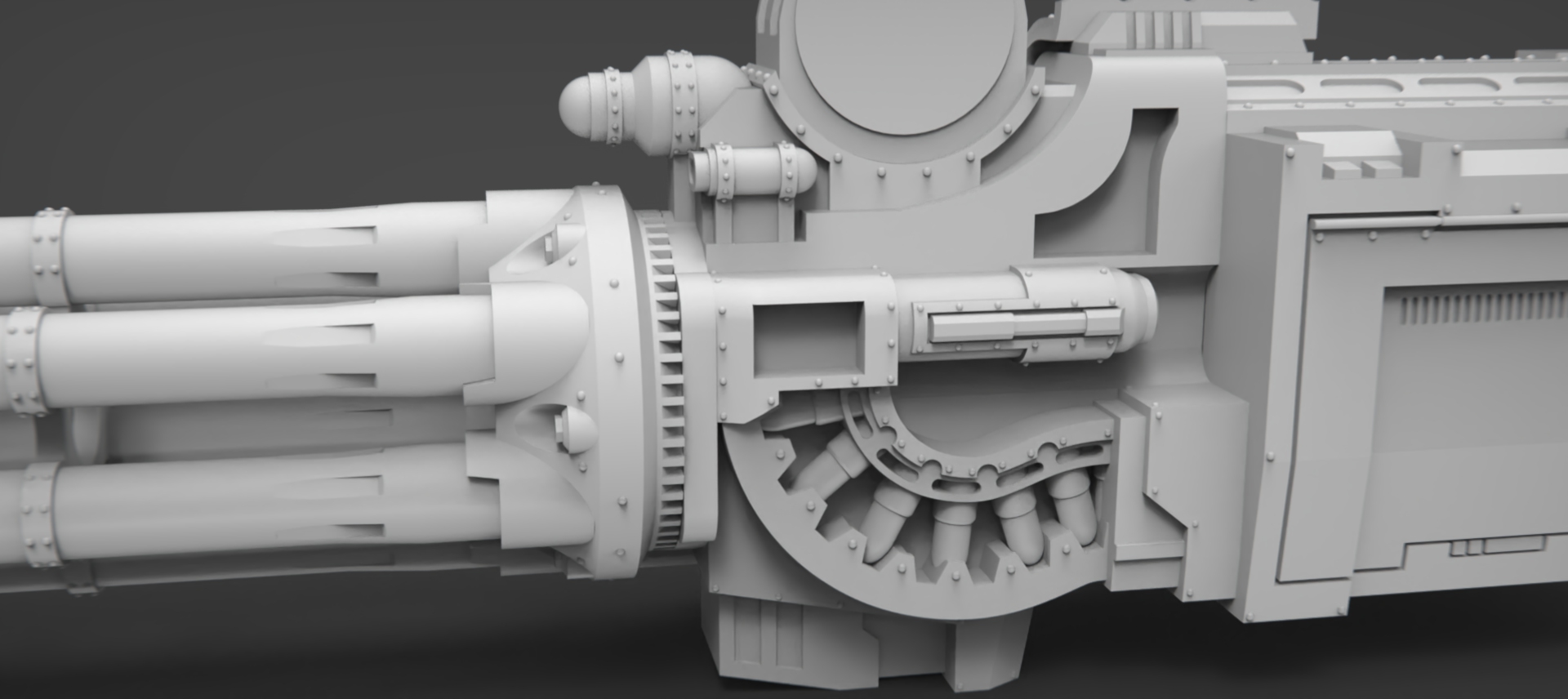 3D file Oversized rotary shell ejector・3D printer design to download・Cults