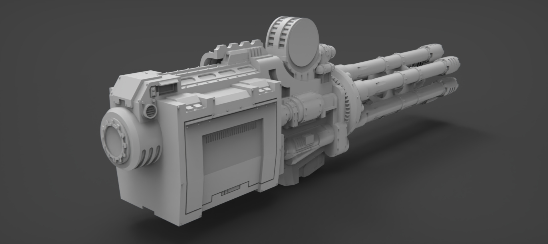 3D file Oversized rotary shell ejector・3D printer design to download・Cults