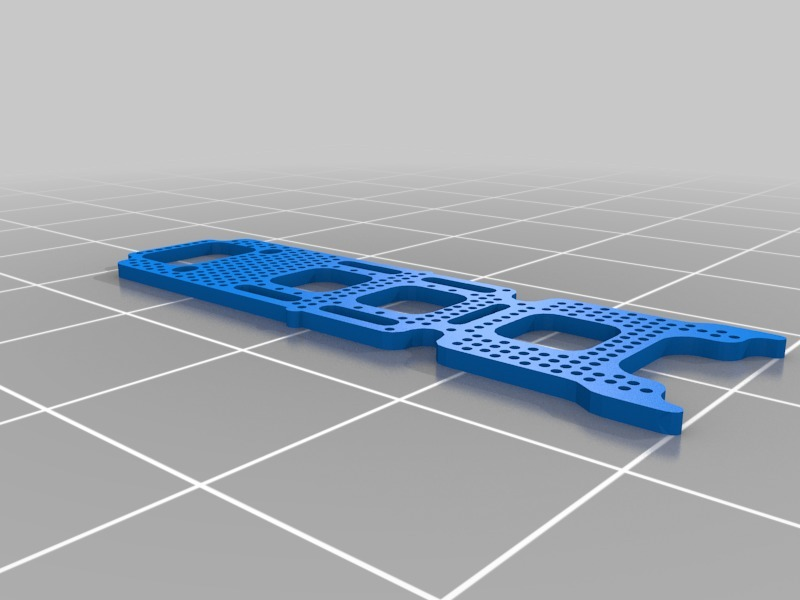 Free 3D file Lisam LS-210 frame and battery protectors・Model to ...
