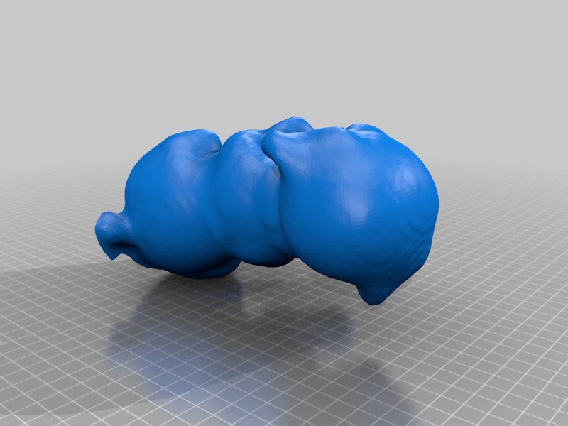 Free 3D file Benji squeaky toy from 1970s・Model to download and 3D ...