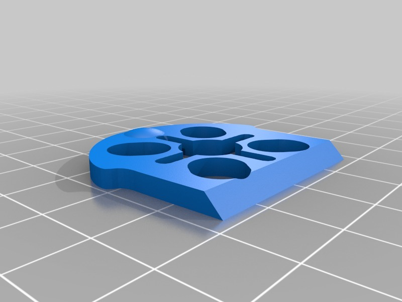Free 3D file Lisam LS-210 frame and battery protectors・Model to ...