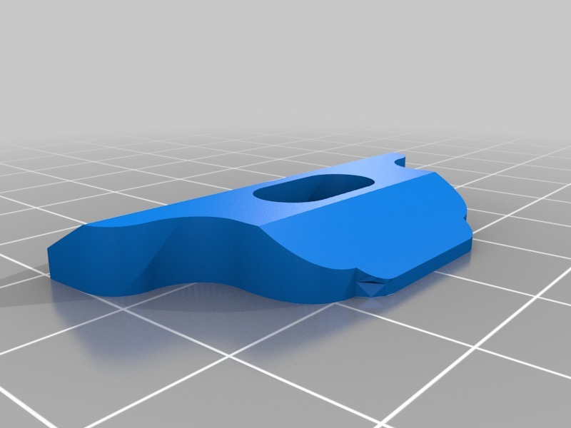 Free 3D file Lisam LS-210 frame and battery protectors・Model to ...