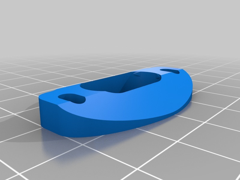 Free 3D file Lisam LS-210 frame and battery protectors・Model to ...