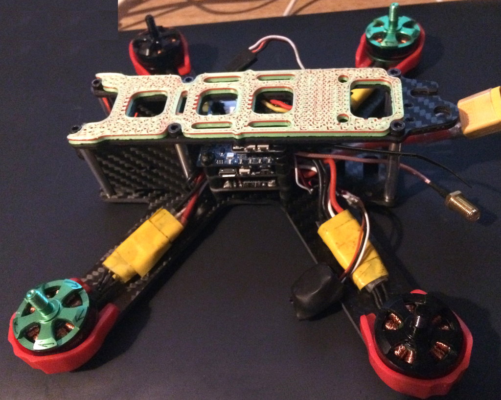 Free 3D file Lisam LS-210 frame and battery protectors・Model to ...