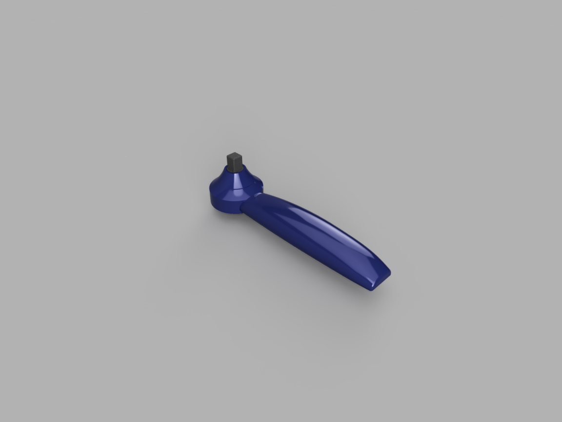 STL file 2 way simple working 3/8" ratchet 🔧・Design to download and 3D ...