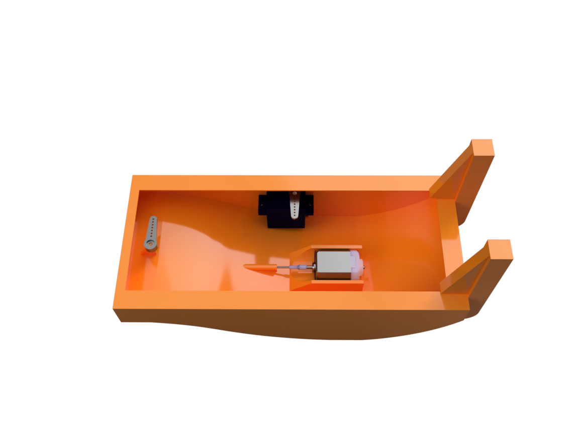 STL file Mini rc Springer tug boat 🛥️・3D printing design to download・Cults