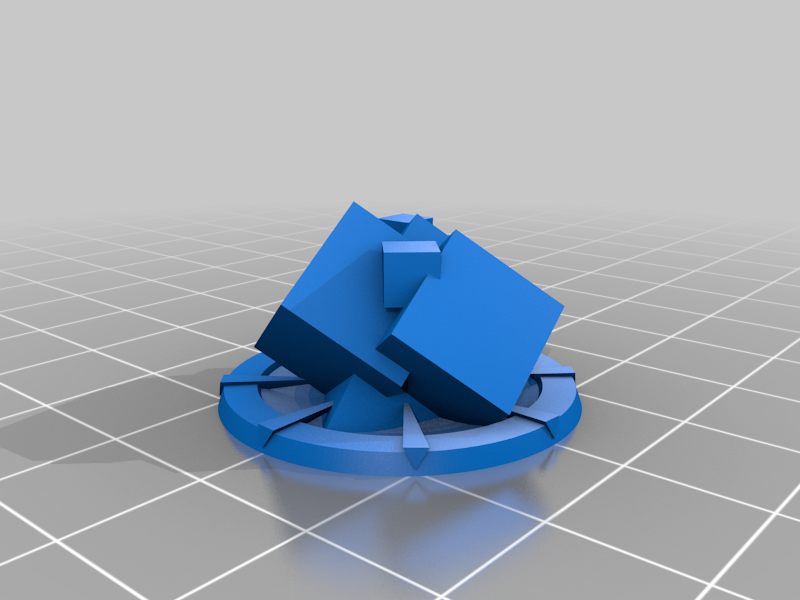 Free 3D file Psyker Base Topper for Blackstone Fortress・3D printing ...