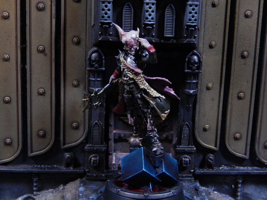 Free 3D file Psyker Base Topper for Blackstone Fortress・3D printing ...