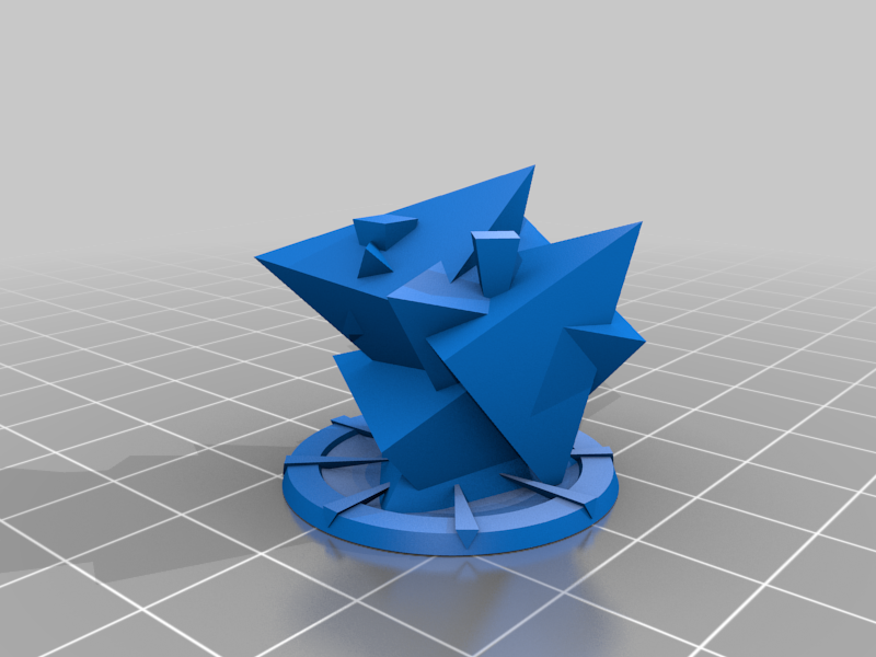 Free 3D file Psyker Base Topper for Blackstone Fortress・3D printing ...