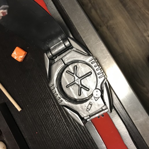 Download 3D printer files Power Rangers SPD Dekaranger Containment Cuff ...