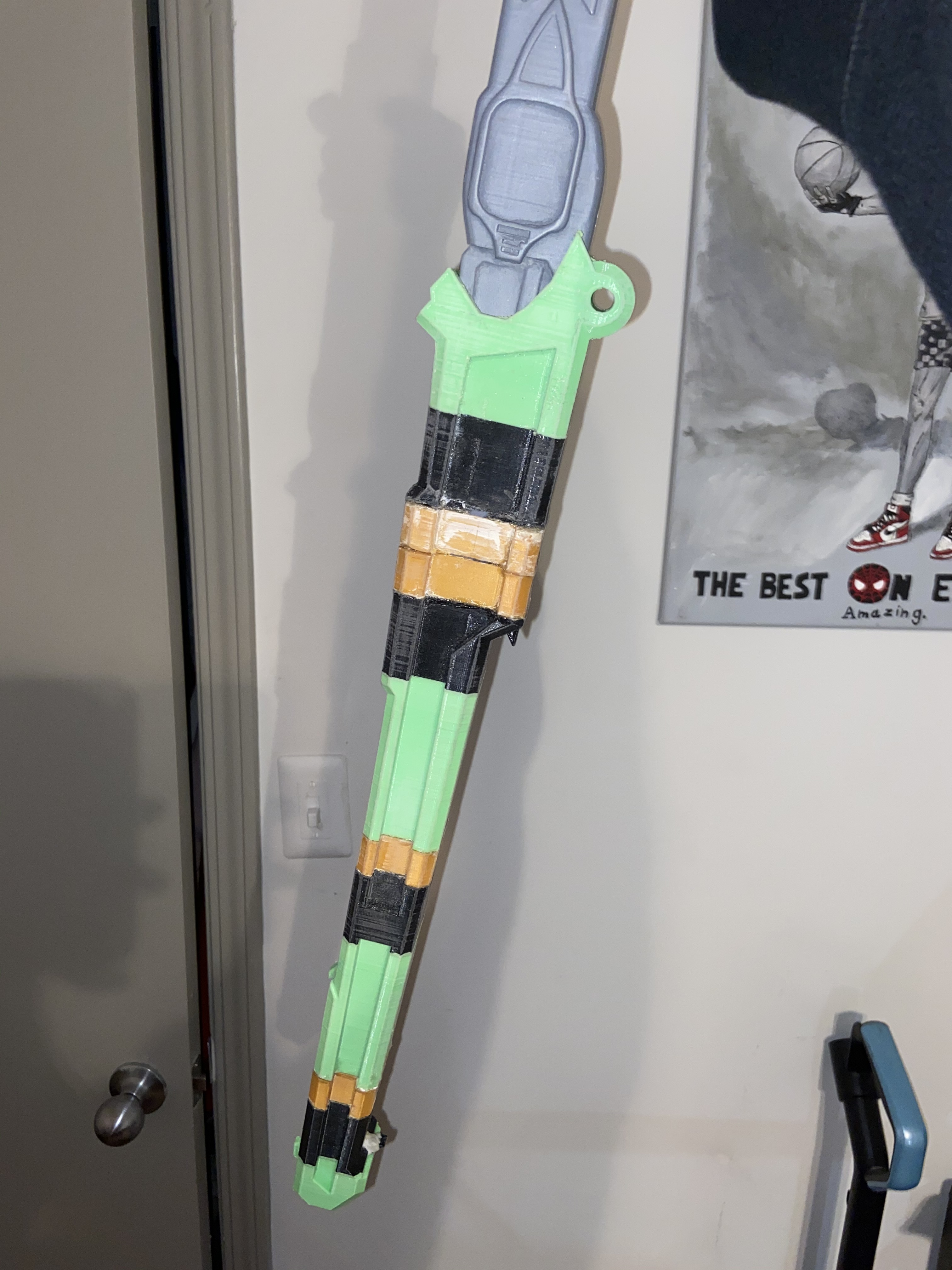 3D file Ninja Storm Wind Sword/Blaster・3D printing design to download・Cults