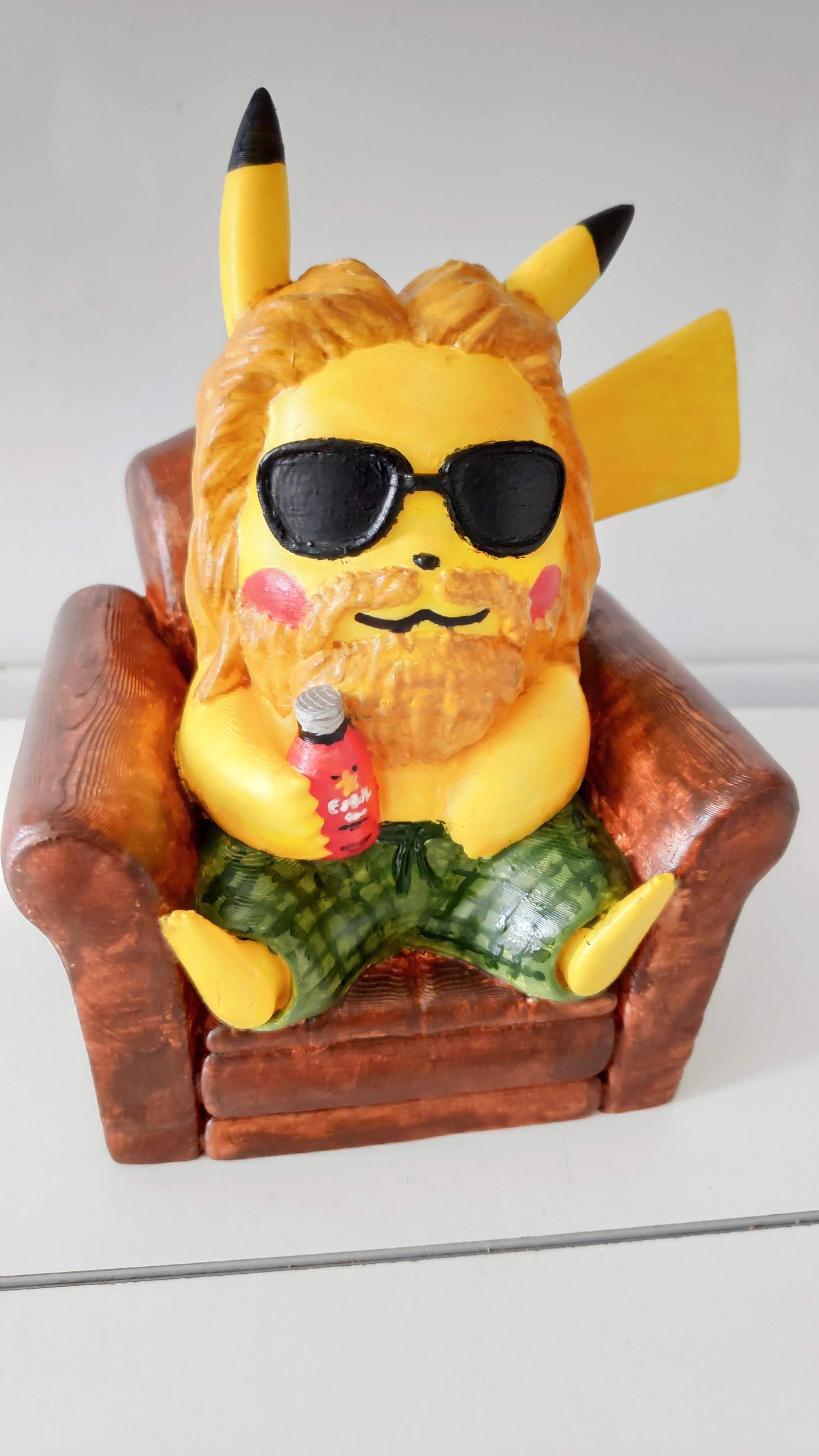 Pikachu X Thor (Pokemon/Thor) impreso en 3D • Hecho con una impresora ...