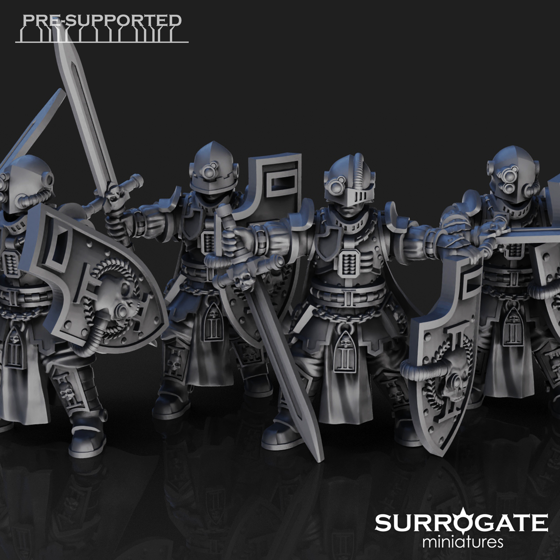 Free STL file Surrogate Miniatures October Release Free Sample・Object ...