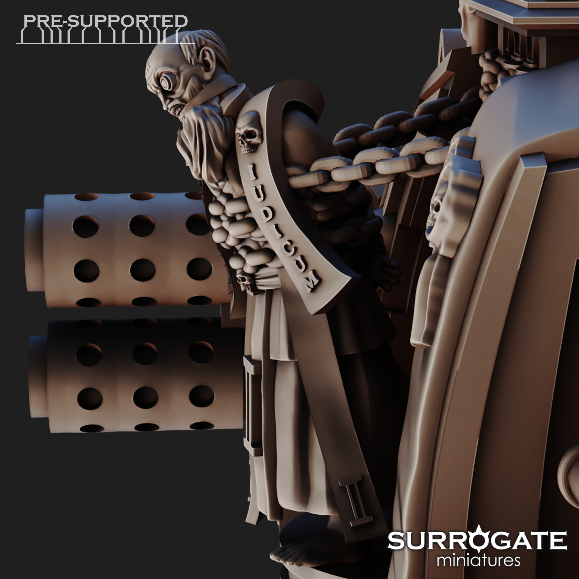 3D file Inquisitor Grigori "The Mad Monk" Rasputin, Surrogate ...