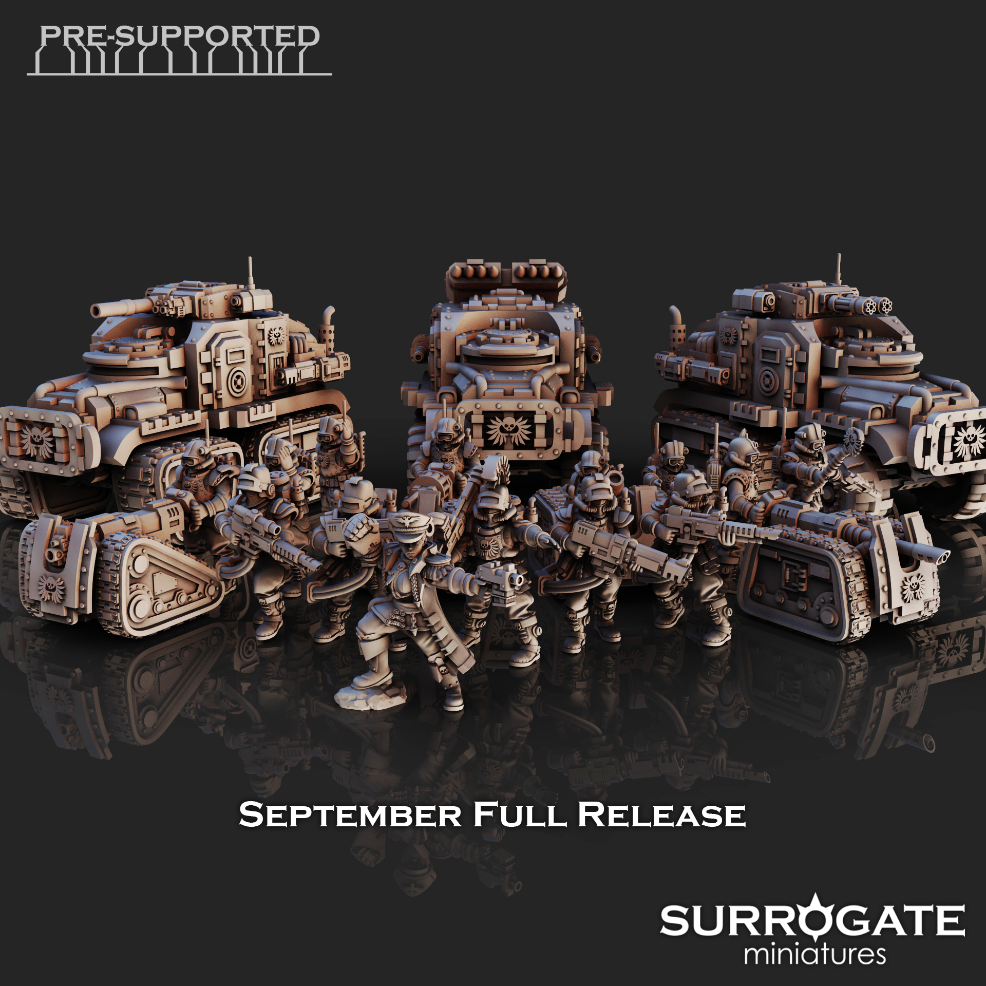 Free STL file Surrogate Miniatures September Release Free Sample 🆓・3D ...