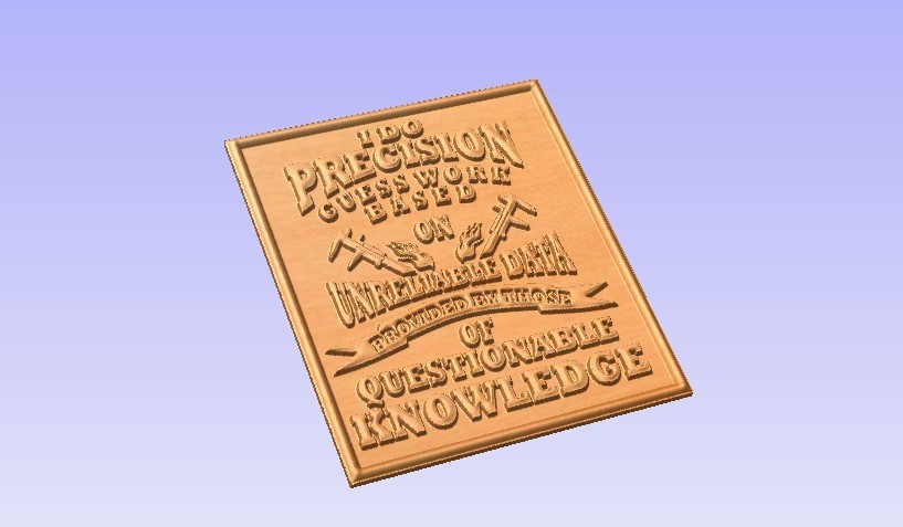 Download free STL file Sign • 3D printer model ・ Cults