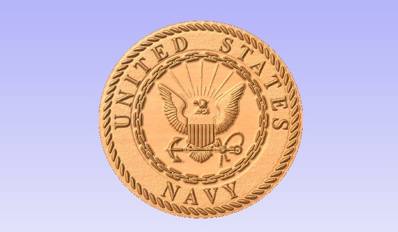 Free STL file USA Navy 🇺🇸・3D printable design to download・Cults