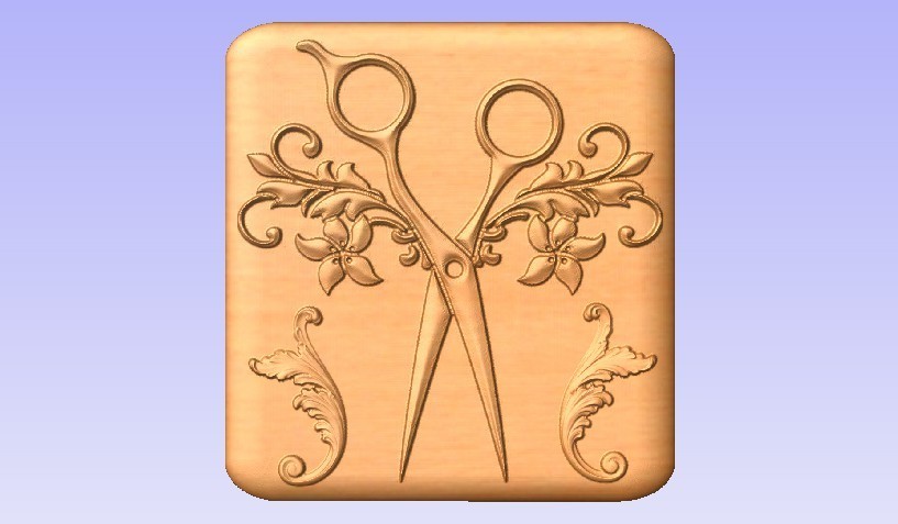 Free STL file Hairdresser Scissors・3D printer design to download・Cults