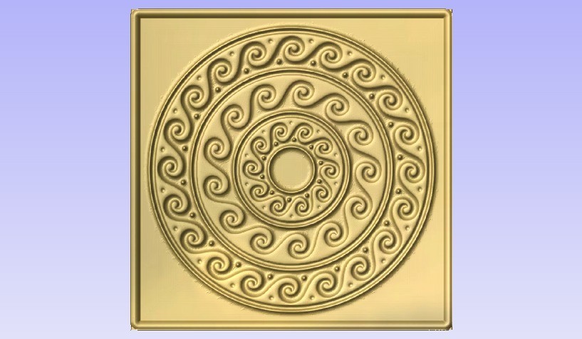 Free STL file Circular Design・Model to download and 3D print・Cults