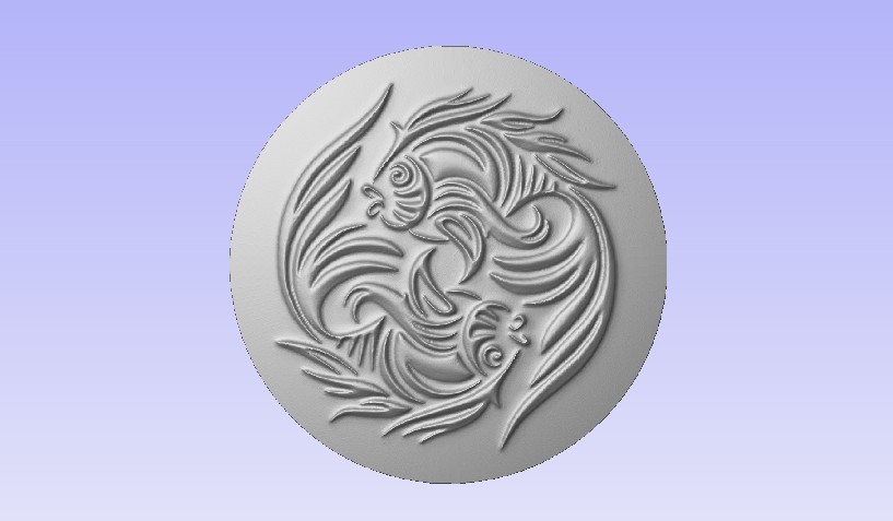 Free STL file 2 Fish・3D print design to download・Cults