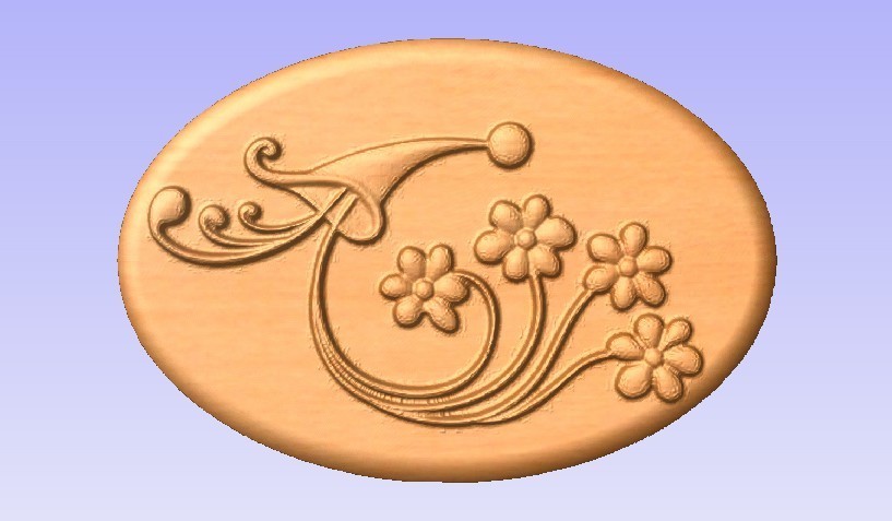 Free STL file Oval Plaque・3D printable object to download・Cults