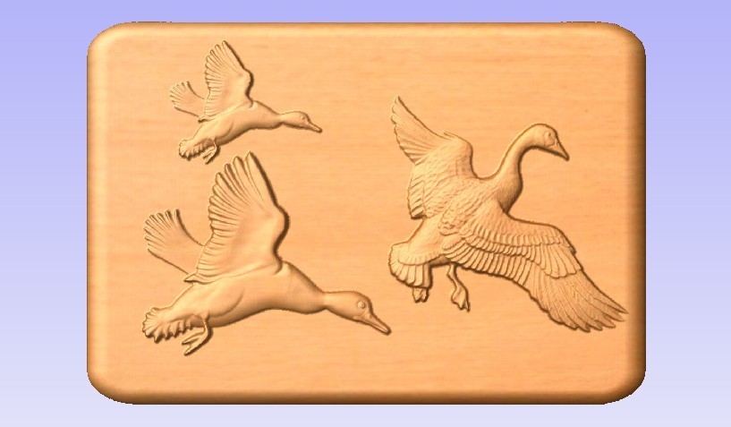 Free STL file Ducks・Template to download and 3D print・Cults