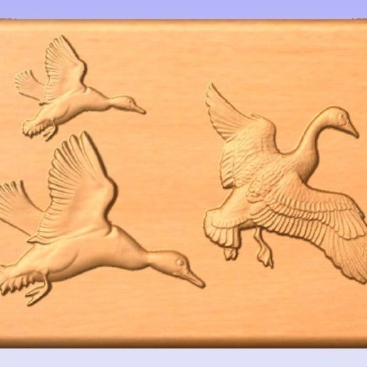 Download free STL file Ducks • 3D printer design ・ Cults