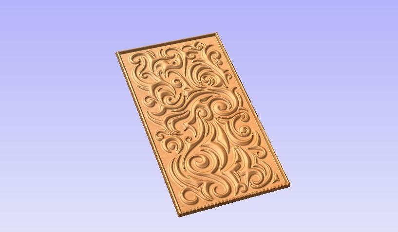 Free STL file Swirl Panel・3D printer design to download・Cults