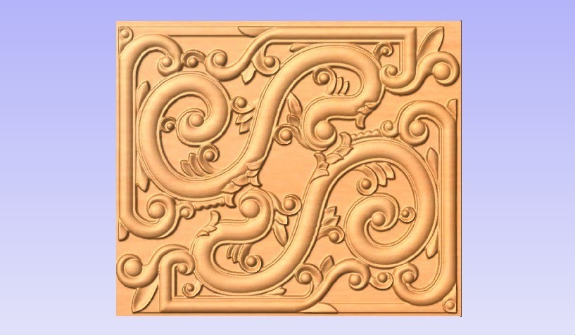 Free STL file Scroll Pattern 📜・3D printing idea to download・Cults